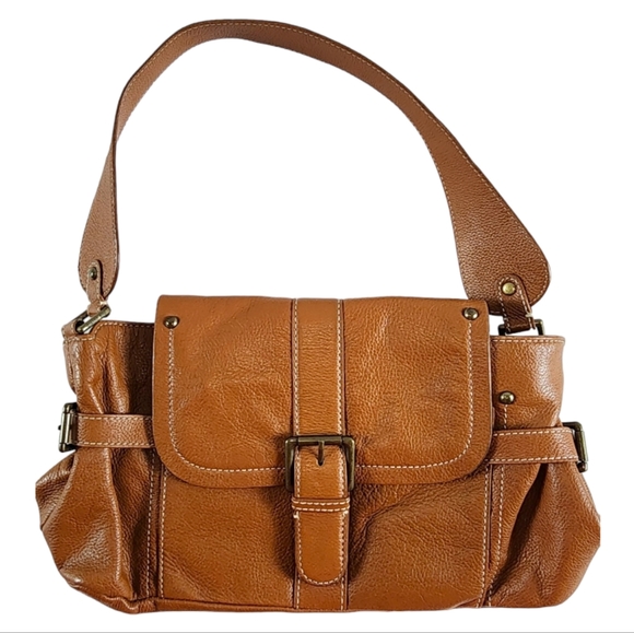 Gianni Bini | Bags | Leather Gianni Bini Shoulder Bag Purse | Poshmark